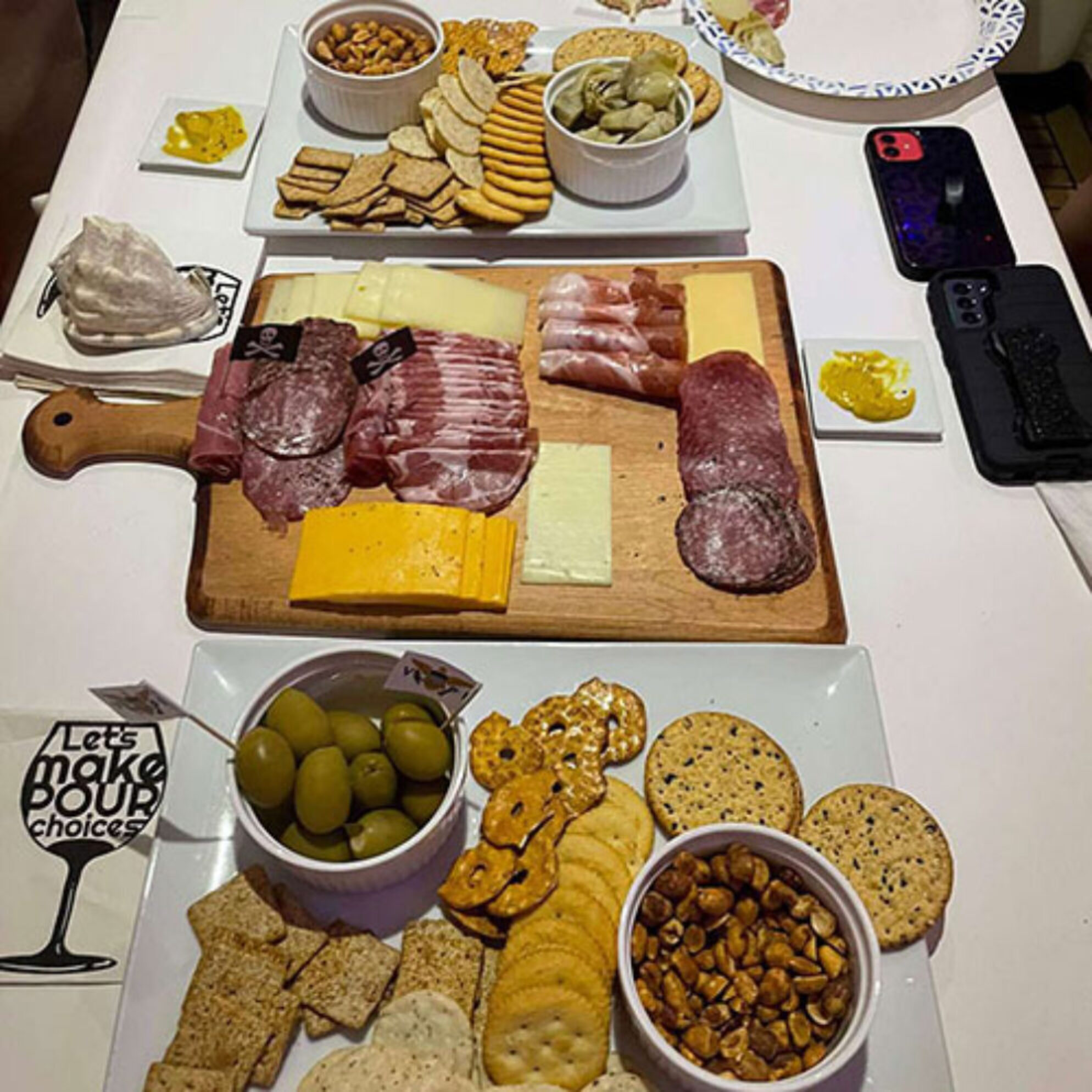 Barefoot Cowboy Sample Menu - All-Inclusive Yacht Charters - Best of ...