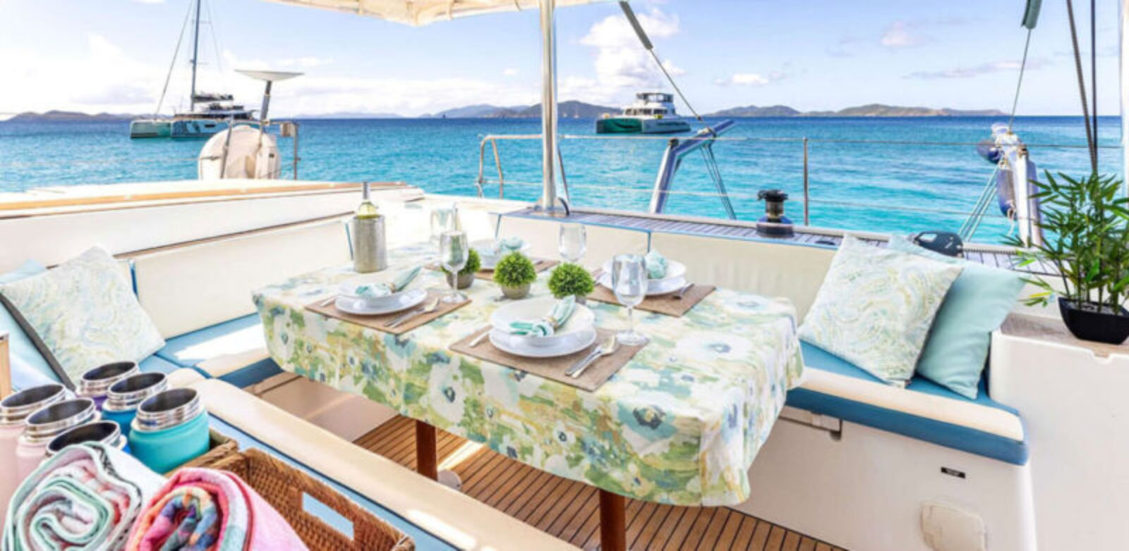 Best of BVI Boats - Luxury crewed Yachts in the British Virgin Islands