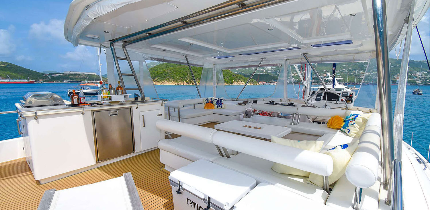 Barefoot Cowboy - Crewed Yacht - Best of BVI Boats
